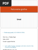 Računalna Grafika | PDF