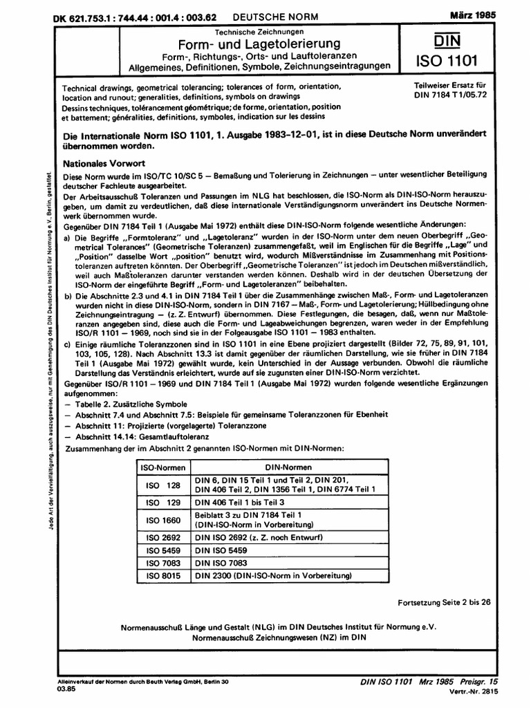DIN ISO-1101-de | PDF