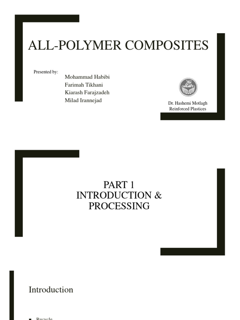 PPC Presentation | PDF | Composite Material | Fibers
