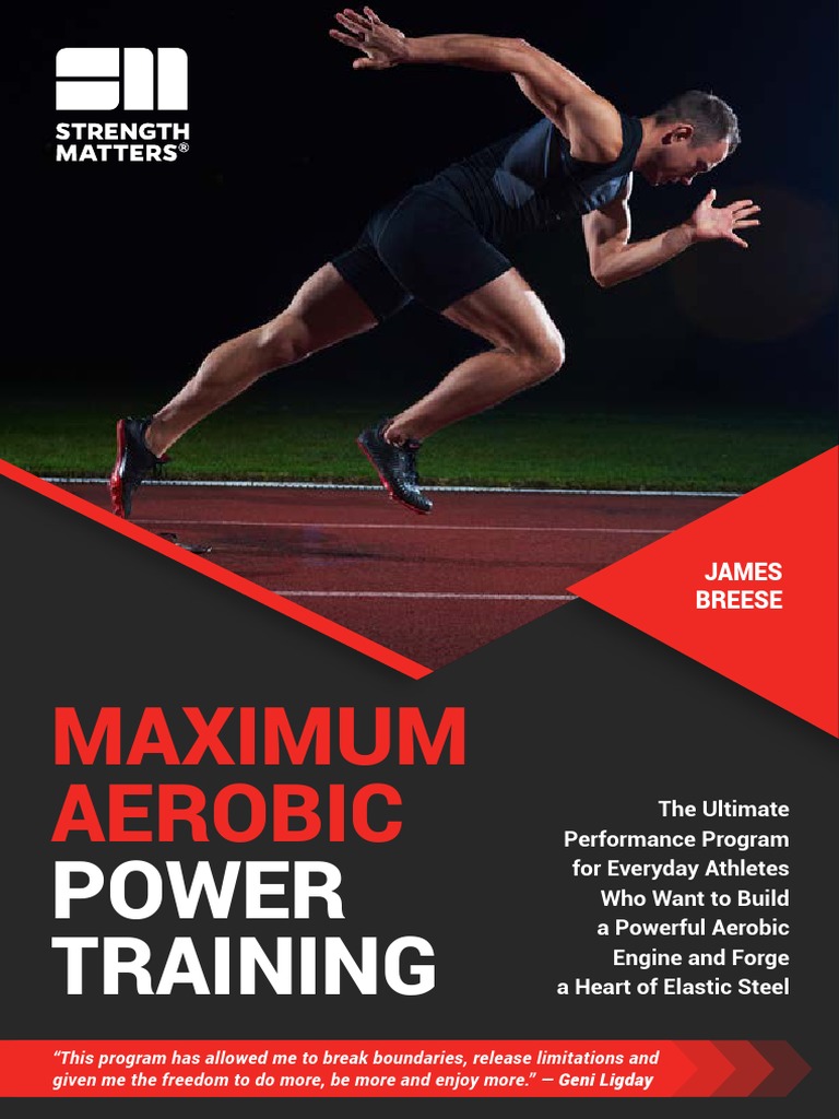 Maximum Aerobic Power Sample | PDF | Physical Fitness | Aerobic Exercise