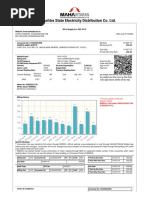 Mseb Bill | PDF | Cheque | Payments