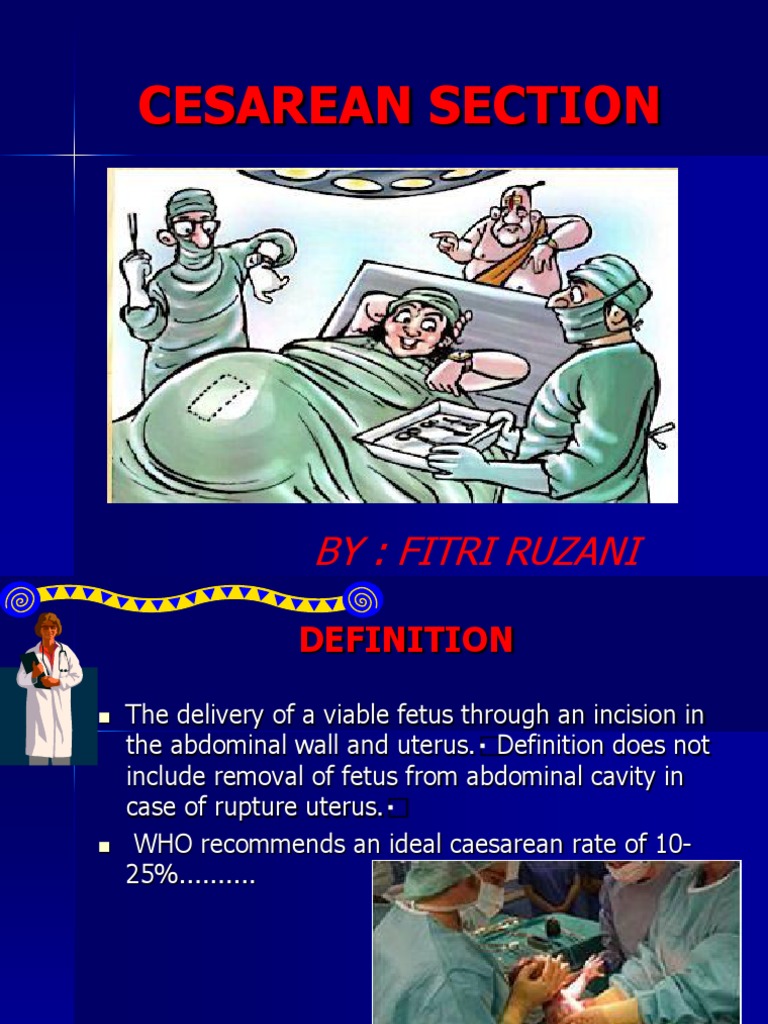Cesarean Section | PDF | Caesarean Section | Childbirth