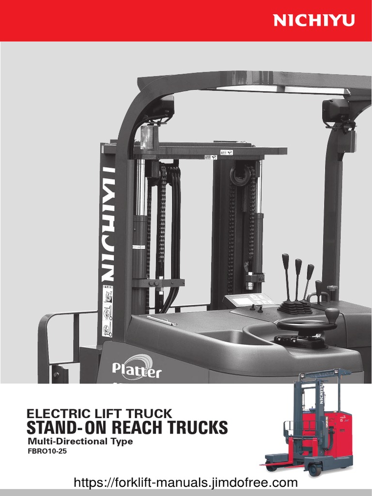 Nichiyu Platter Brochure | PDF | Battery Charger | Truck