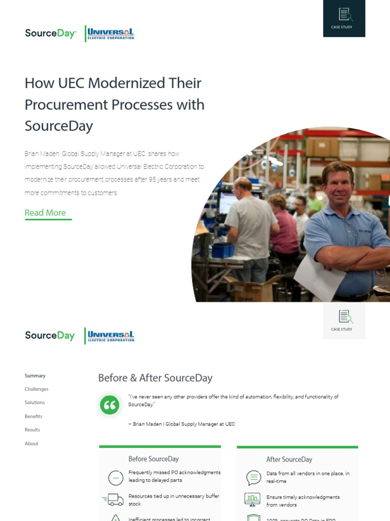 Case Study UEC | PDF | Enterprise Resource Planning | Point Of Sale