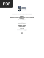 Matriz FODA (Maxi-Mini) | PDF