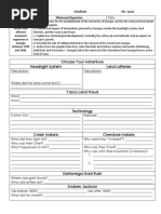 Civil War Causes Worksheet | PDF
