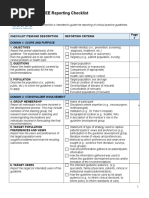 TIDieR Checklist for Intervention Reporting | PDF