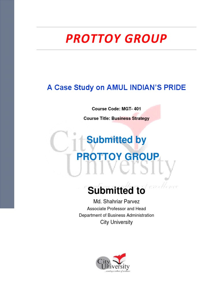 Submitted by Prottoy Group | PDF | Psychology | Psychological Concepts