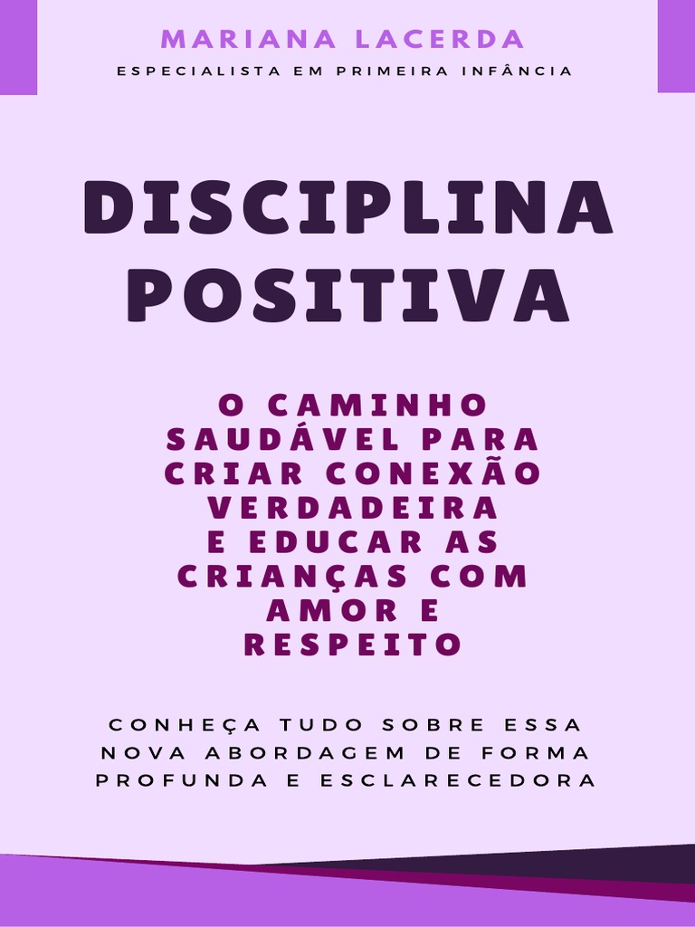 Disciplina Positiva | PDF | Humano | Tempo