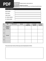 Borang Pemarkahan Kejohanan Badminton | PDF