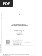 Test de Maci Cuadernillo | PDF