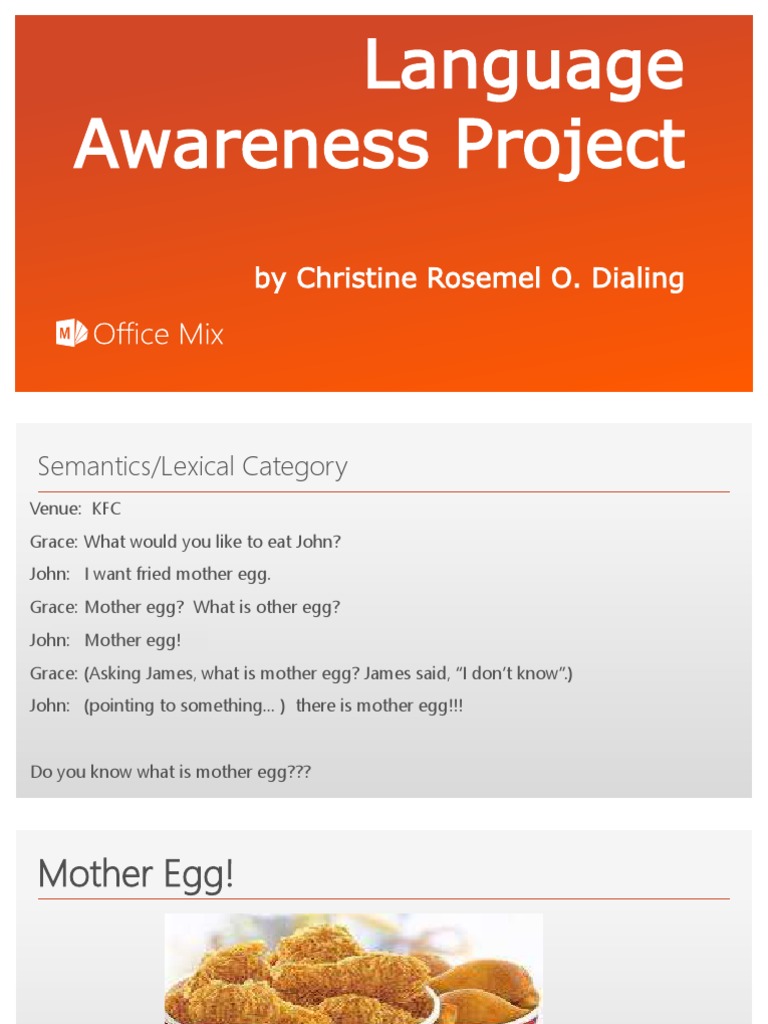 Language Awareness | PDF | Lexicon | Cognitive Science