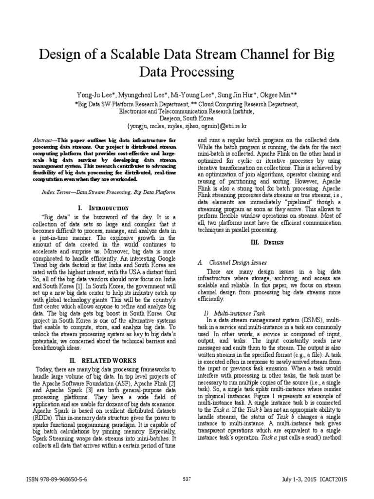 Big Data | PDF | Apache Spark | Big Data