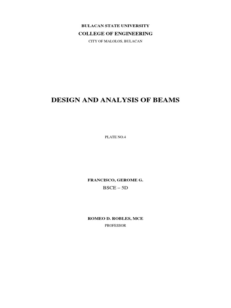 Steel Title Page | PDF