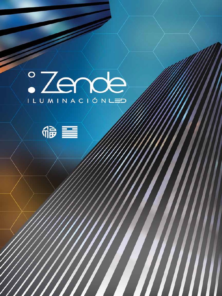 Zende Iluminacion | PDF | Óptica | Bienes manufacturados