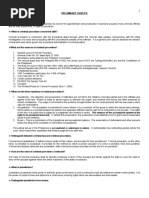 1st Exam Reviewer Rule 110-113, 126 | PDF | Prosecutor | Lawsuit