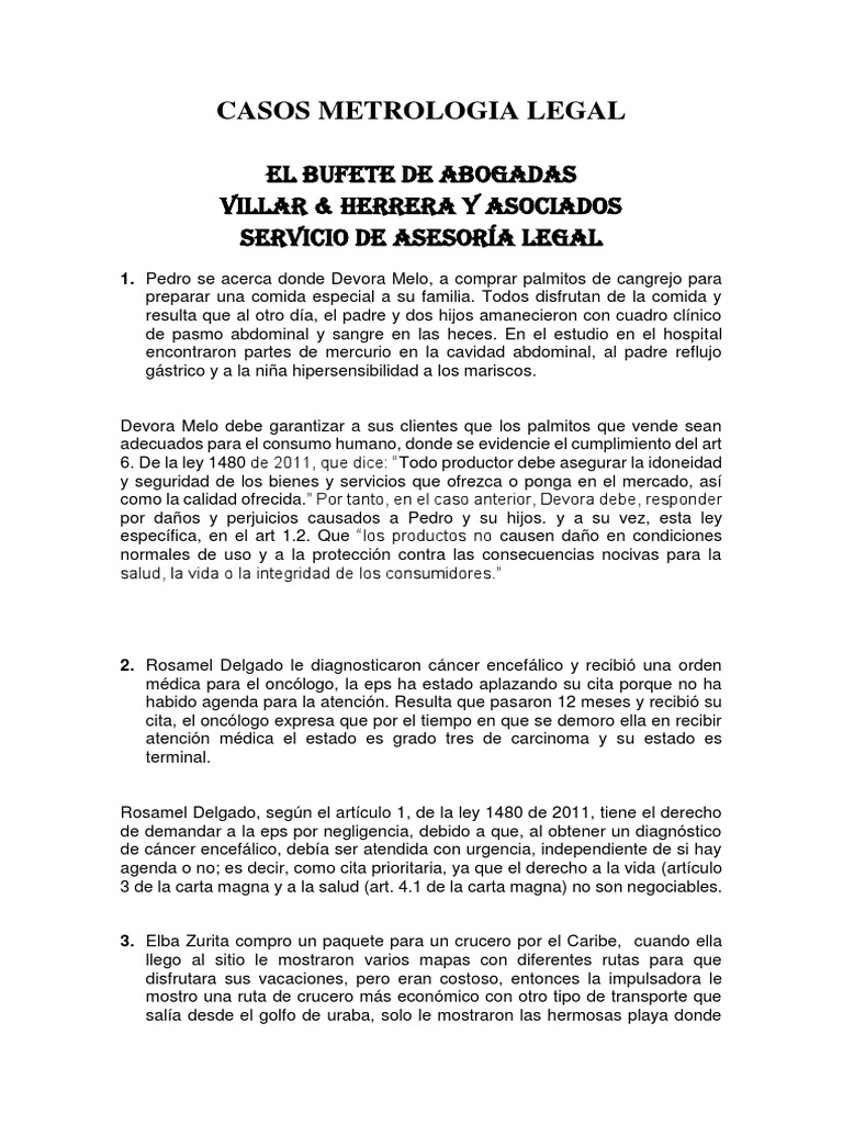 Elba Zurita y la Ley 1480 de 2011 | PDF | Los consumidores