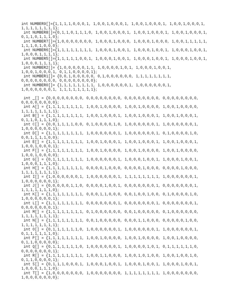 Led Pov Display Code Pdf Computer Programming Computing 6771