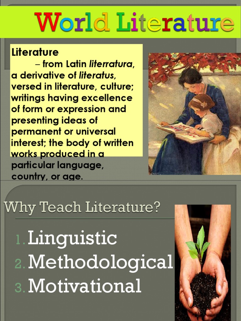Understanding World Literature Essentials | PDF | Epic Poetry | Poetry