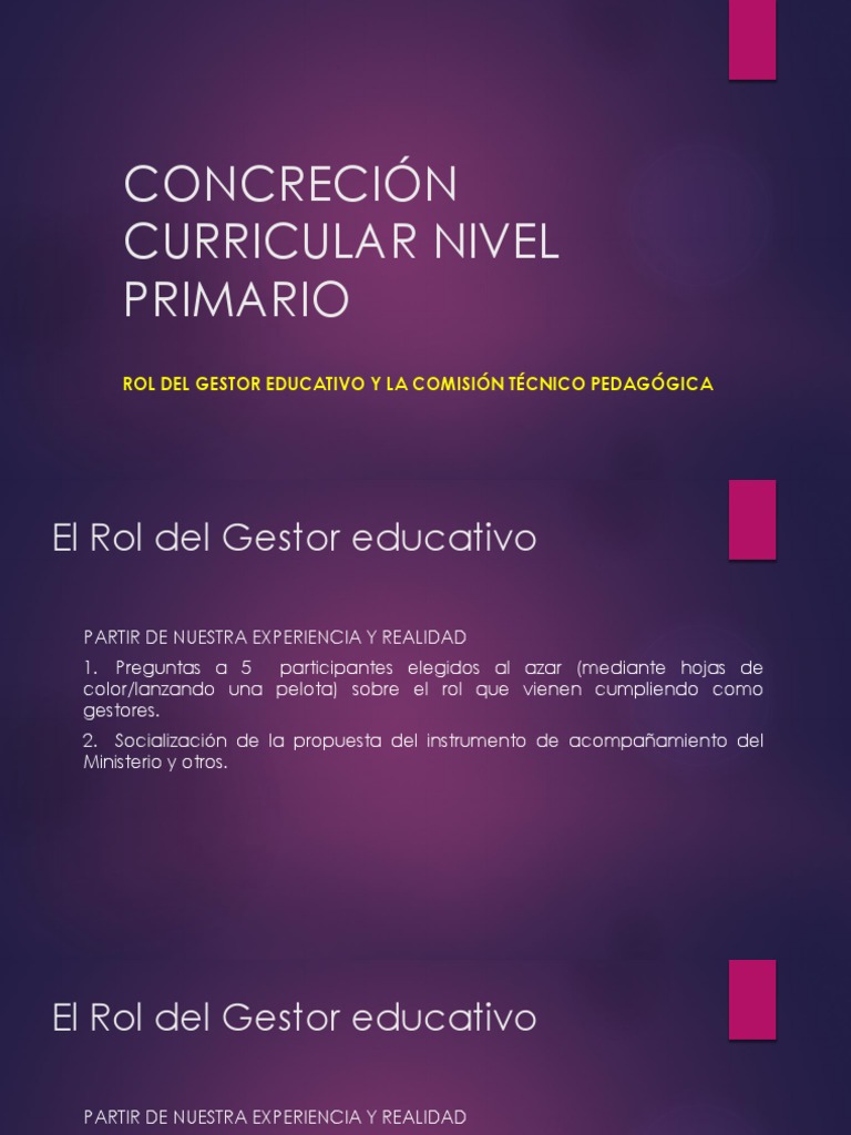 Concrecion Curricular en Primaria | PDF | Evaluación | Modificación de ...