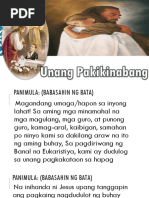 Panalangin NG Pagsisisi | PDF
