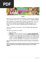 Town of Magic Guide Ver 65 | PDF | Dwarf (Dungeons & Dragons) | Elf ...