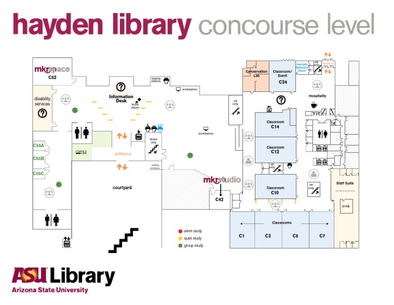 Hayden Library Concourse Overview | PDF
