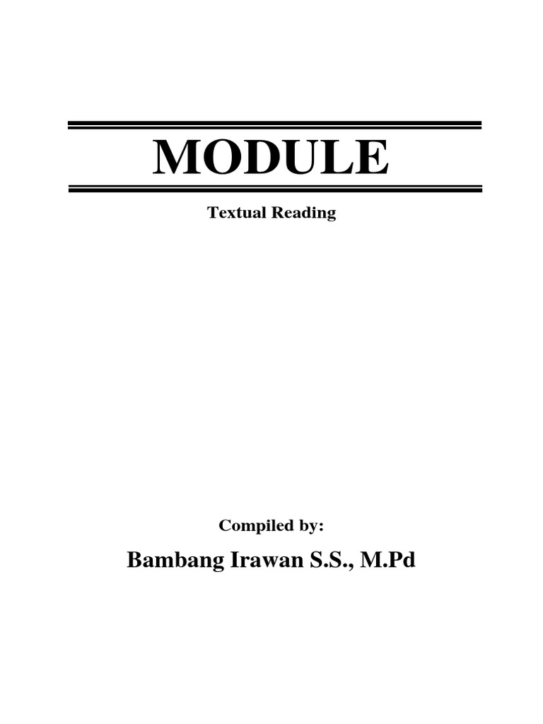 Module Textual Reading | PDF | Socialization | Electric Car