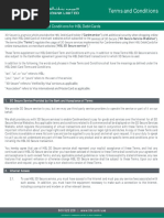 HSBC Third Party Mandate Instructions | PDF | Identity Document | Banks