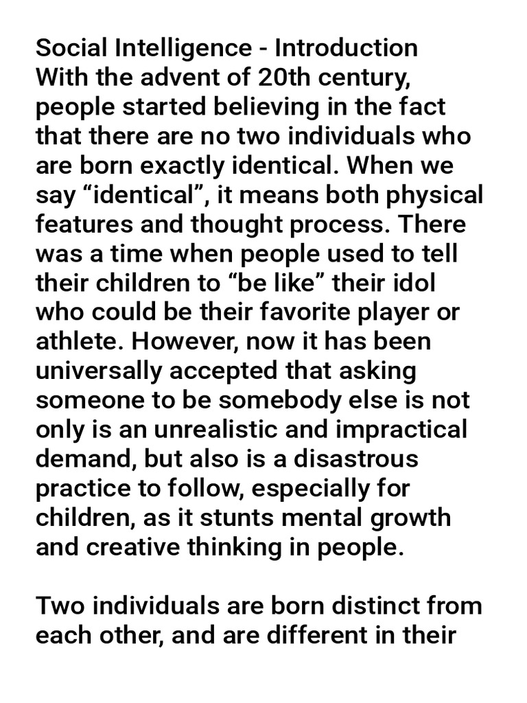 Social Intelligence PDF | PDF | Zappos | Emotional Intelligence