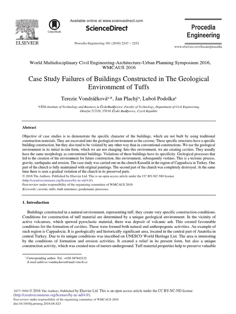 Case Study Failures of Buildings Constructed in TH PDF | PDF | Erosion ...