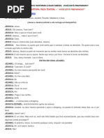 Roteiro Imitose | PDF | Gêmeo