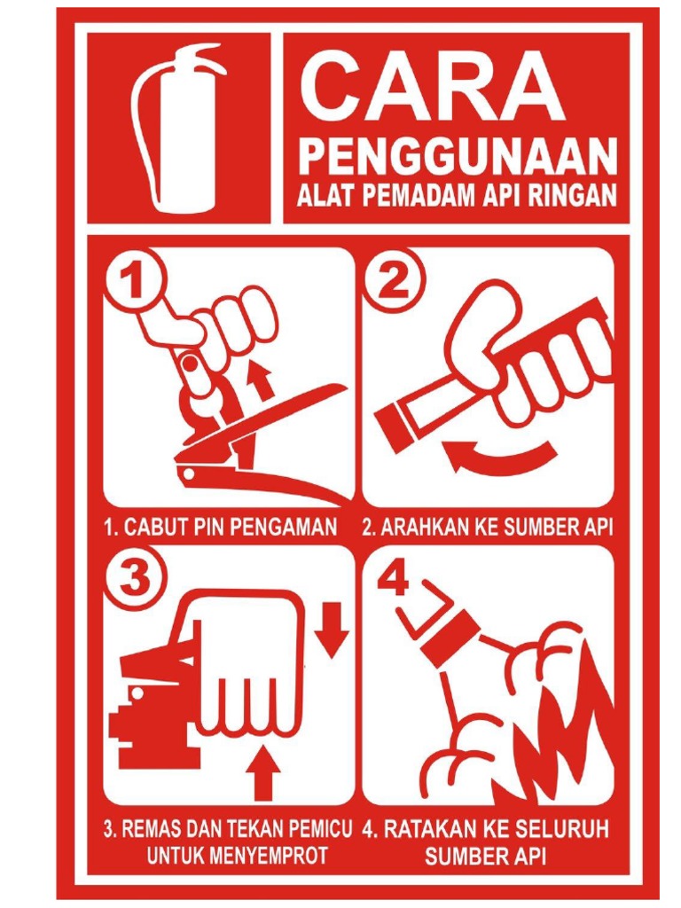 Cara Penggunaan Apar | PDF