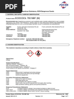 Automotive Diesel Fuel SDS Ampol | PDF | Dangerous Goods | Toxicity
