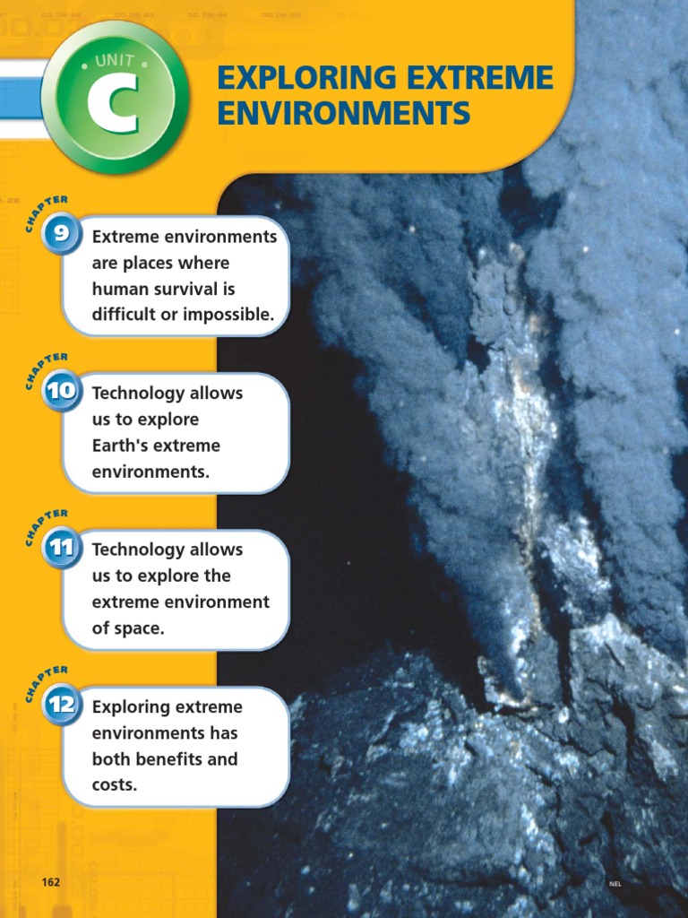 Science Probe - Exploring Extreme Environments | PDF | Antarctica | Volcano