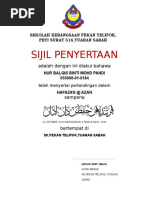 Layout Sijil Khatam Al-Quran | PDF