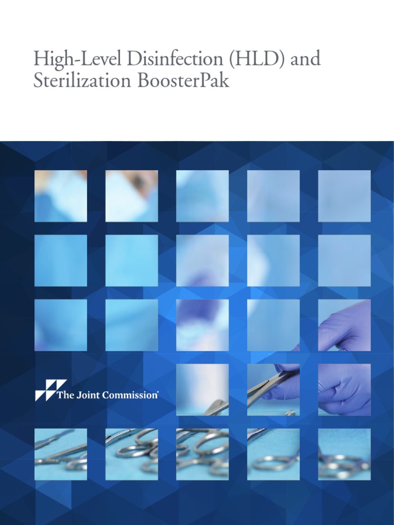 High-Level Disinfection (HLD) and Sterilization Boosterpak | PDF ...