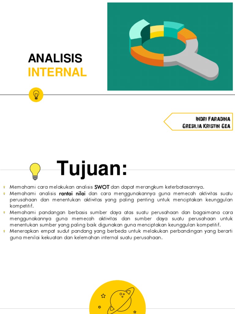 Analisis Internal Perusahaan dan Strategi | PDF | Bisnis
