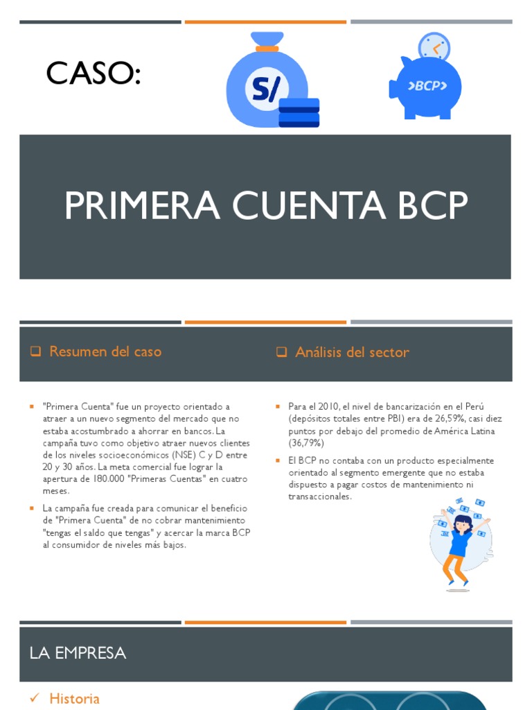 BCP-primera Cuenta BCP | PDF | Tarjeta de crédito | Bancos