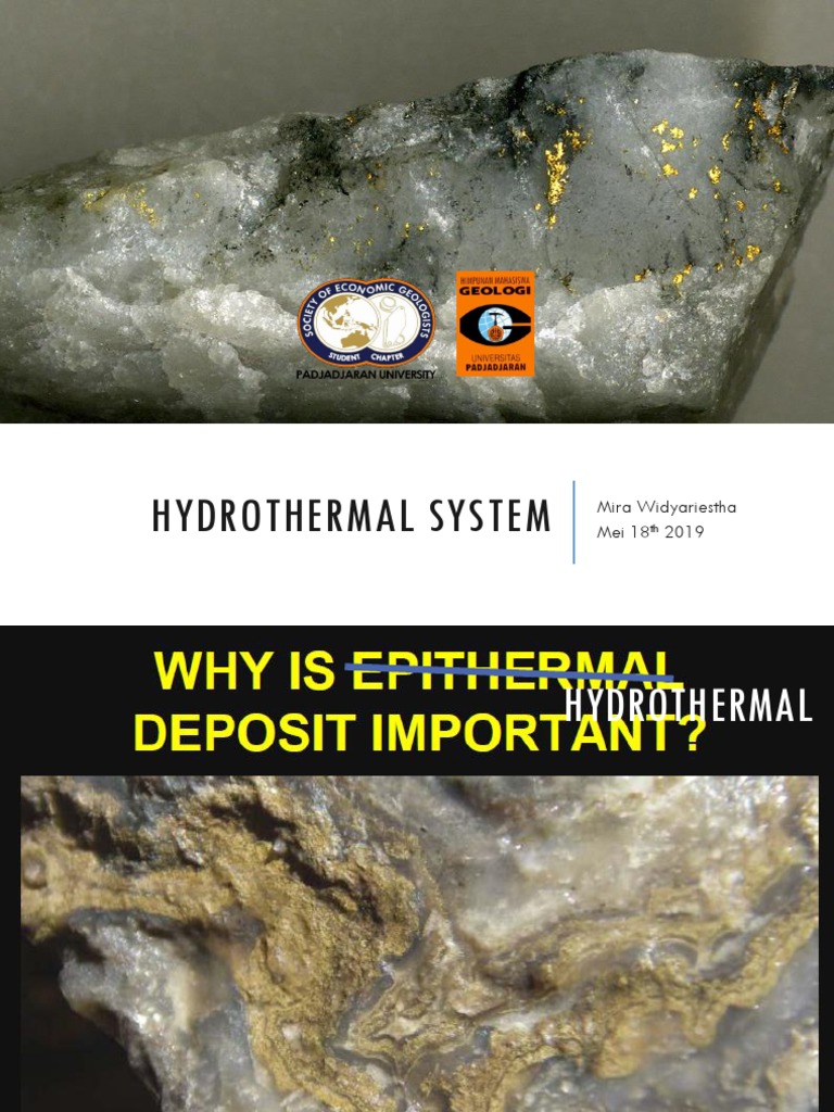 Sistem Hidrotermal dan Alterasinya | PDF