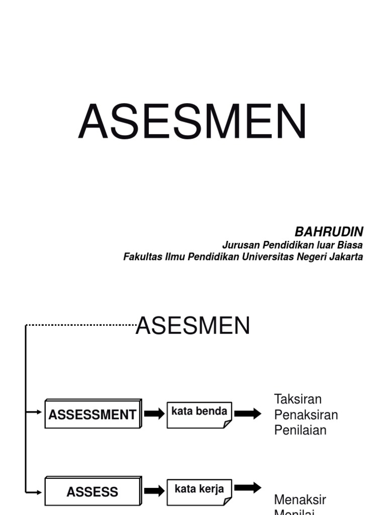 Asesmen Abk | PDF