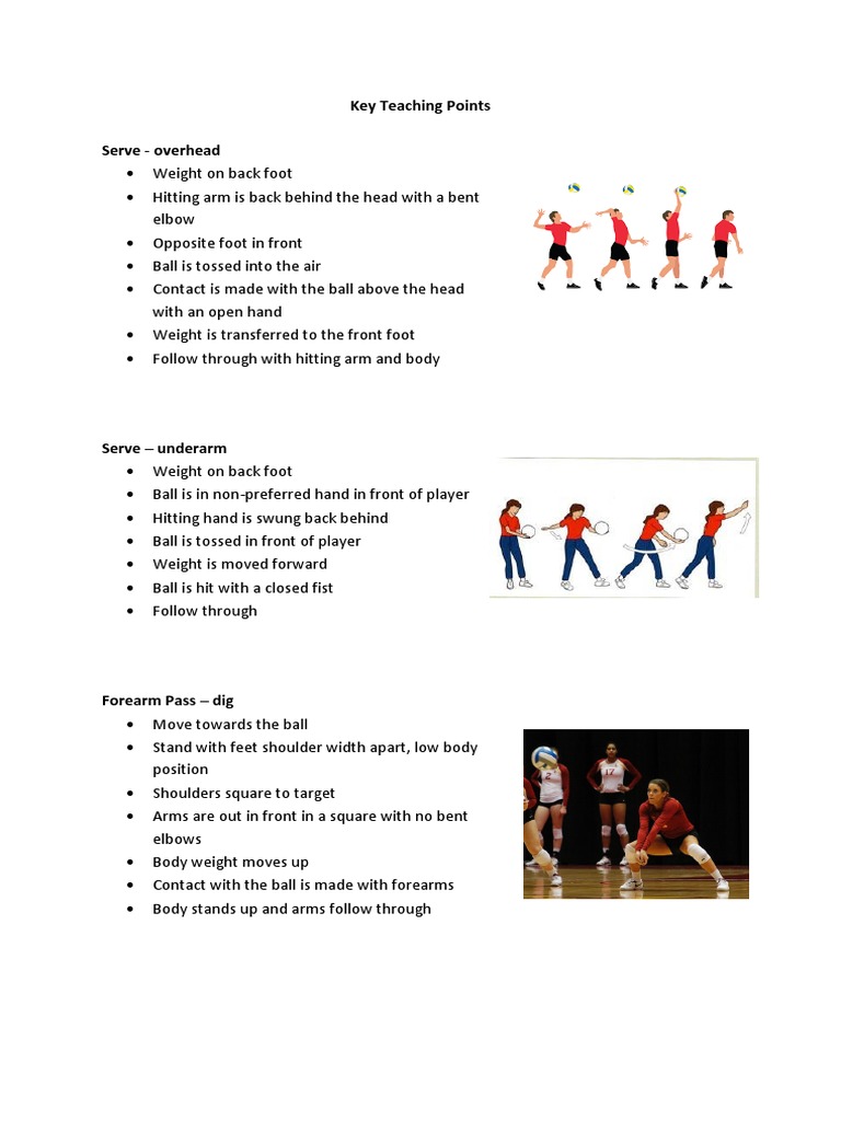 Key Teaching Points | PDF