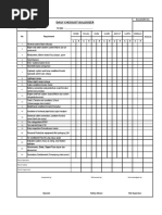 Wheel Loader Inspection Checklist | PDF
