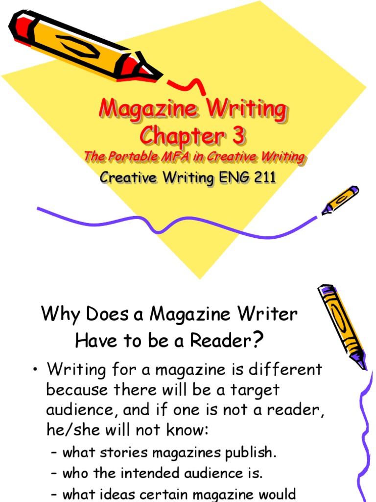 Understanding the Foundations of Magazine Writing | PDF | Writers | Magazines