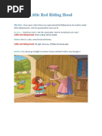 RT Little Red Riding Hood Play Script | PDF | Little Red Riding Hood