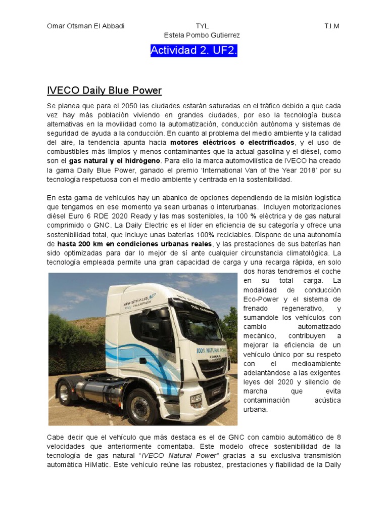 Actividad Sobre El Transporte Internacional Por Carretera. | PDF | Transporte | Coche