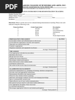 Experience Work Sheet Sample | PDF | Classroom | Teachers