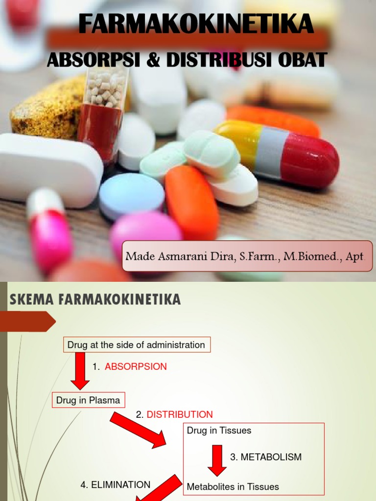 Absorpsi Dan Distribusi Obat | PDF