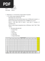 Rumus Koefisien Reliabilitas Alpha Cronbach | PDF