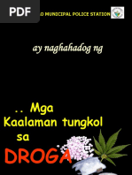 6.a. Anti-Illegal Drug Awareness (Tagalog) | PDF